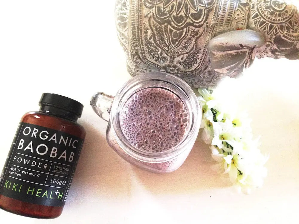 Baobab Fruity Smoothie – KIKI Health