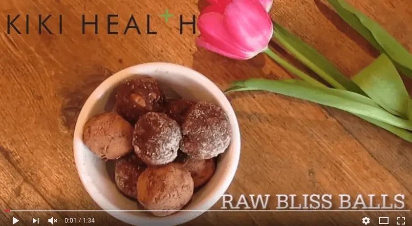 Raw Bliss Balls – KIKI Health