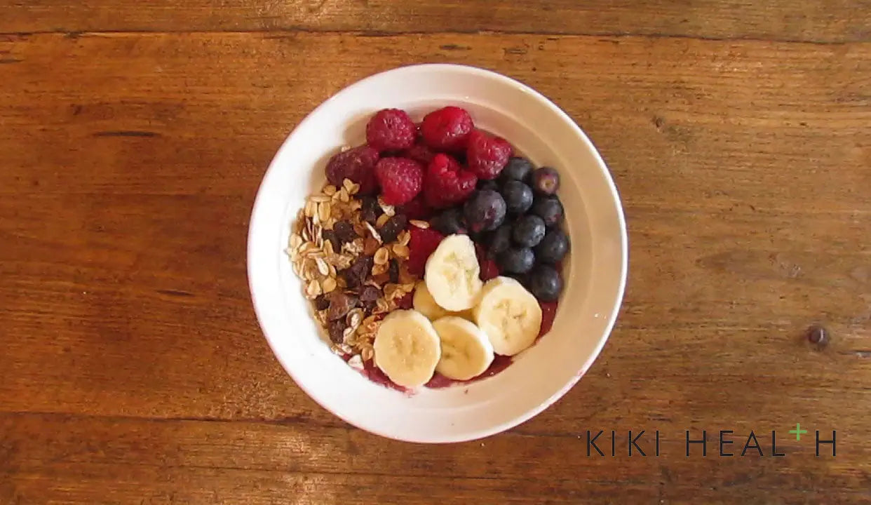 Acai and Baobab Breakfast Bowl – KIKI Health