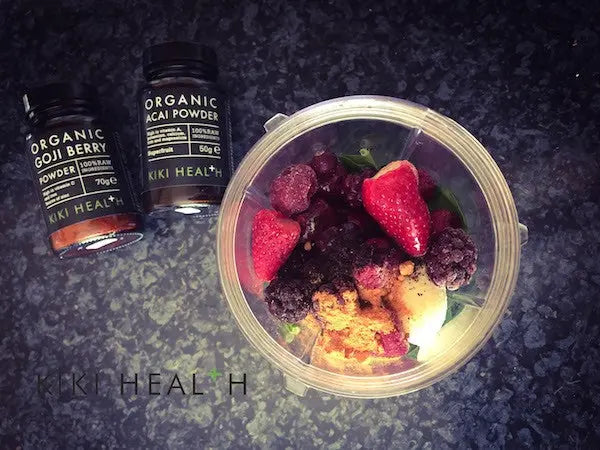 Super Berry Smoothie - KIKI Health – KIKI Health