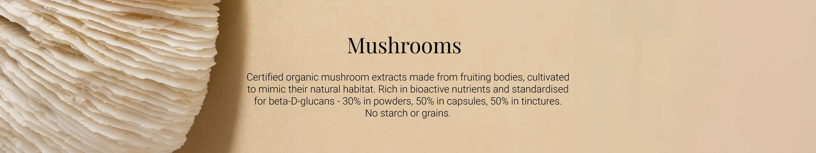 MUSHROOM EXTRACTS - KIKI Health – KIKI Health