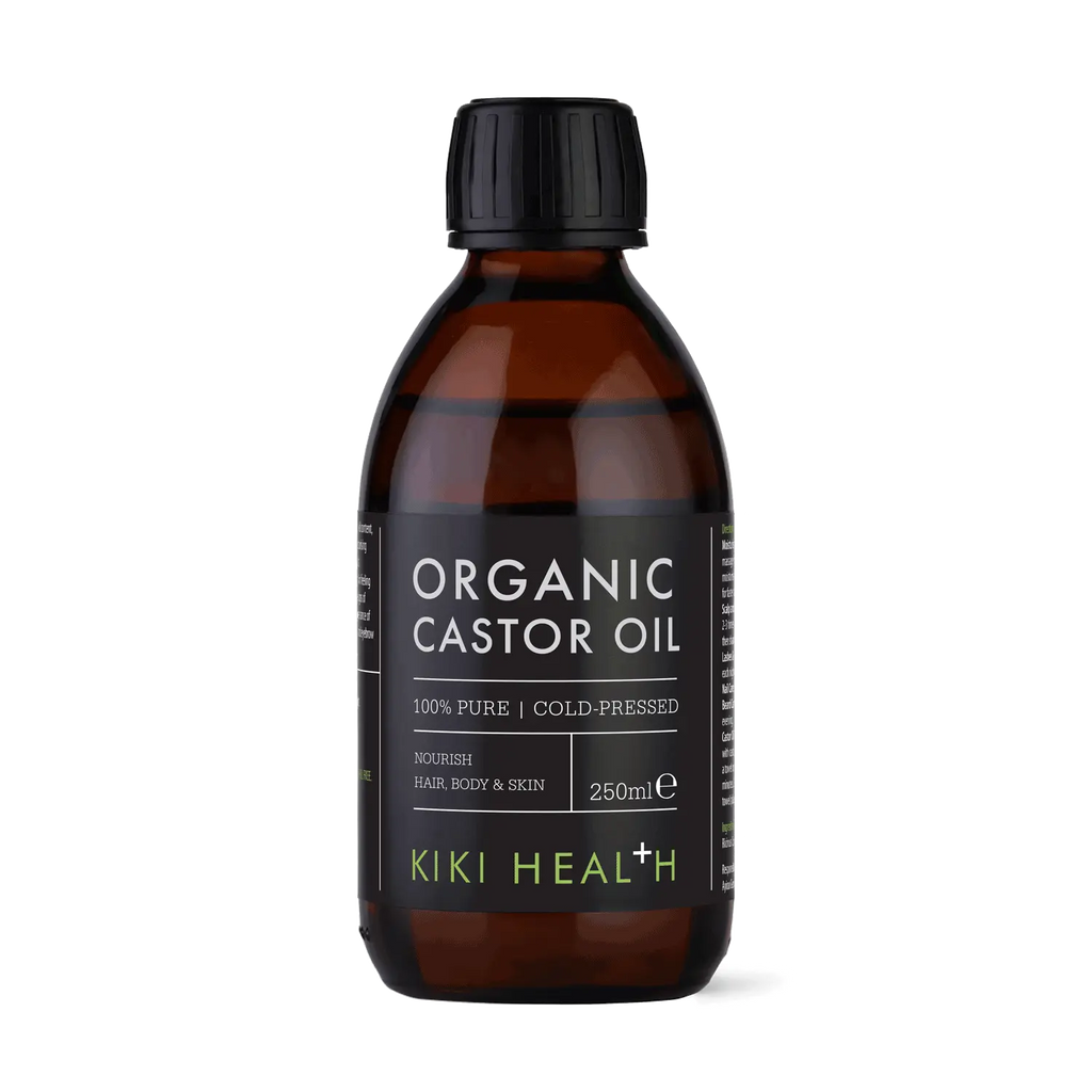 Castor Oil, Organic - 250ml – KIKI Health