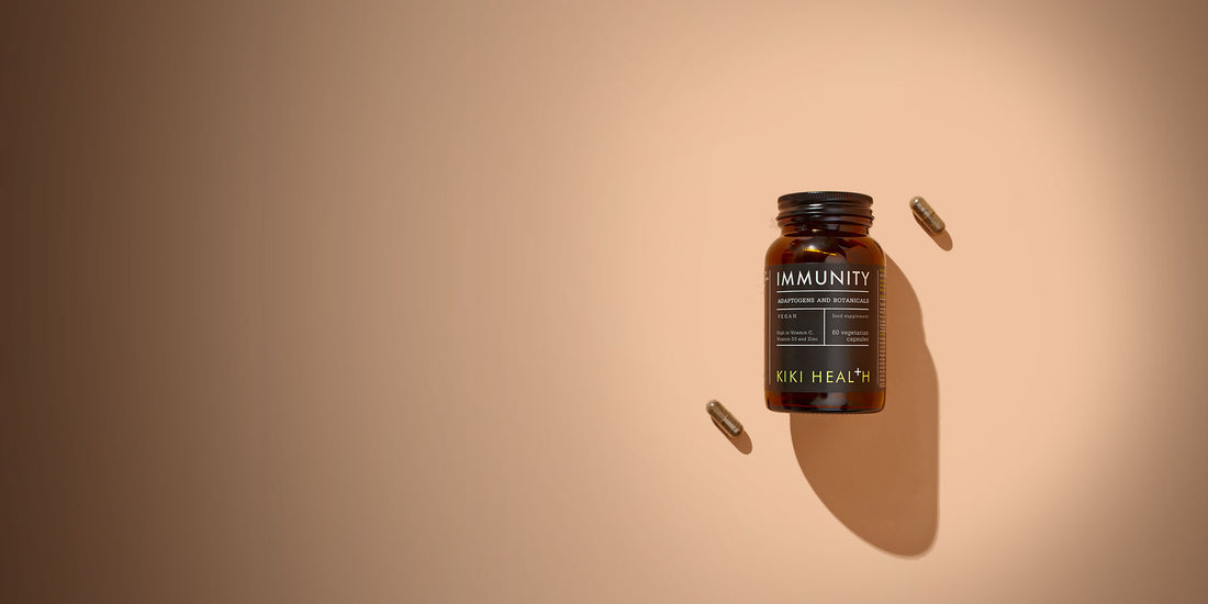 Immunity Capsules - 60 Vegicaps - KIKI Health – KIKI Health