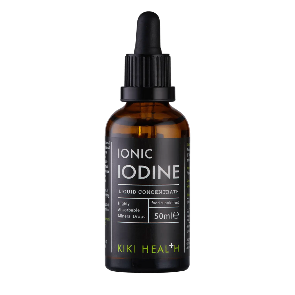 Ionic Iodine Liquid Concentrate - 50ml – KIKI Health