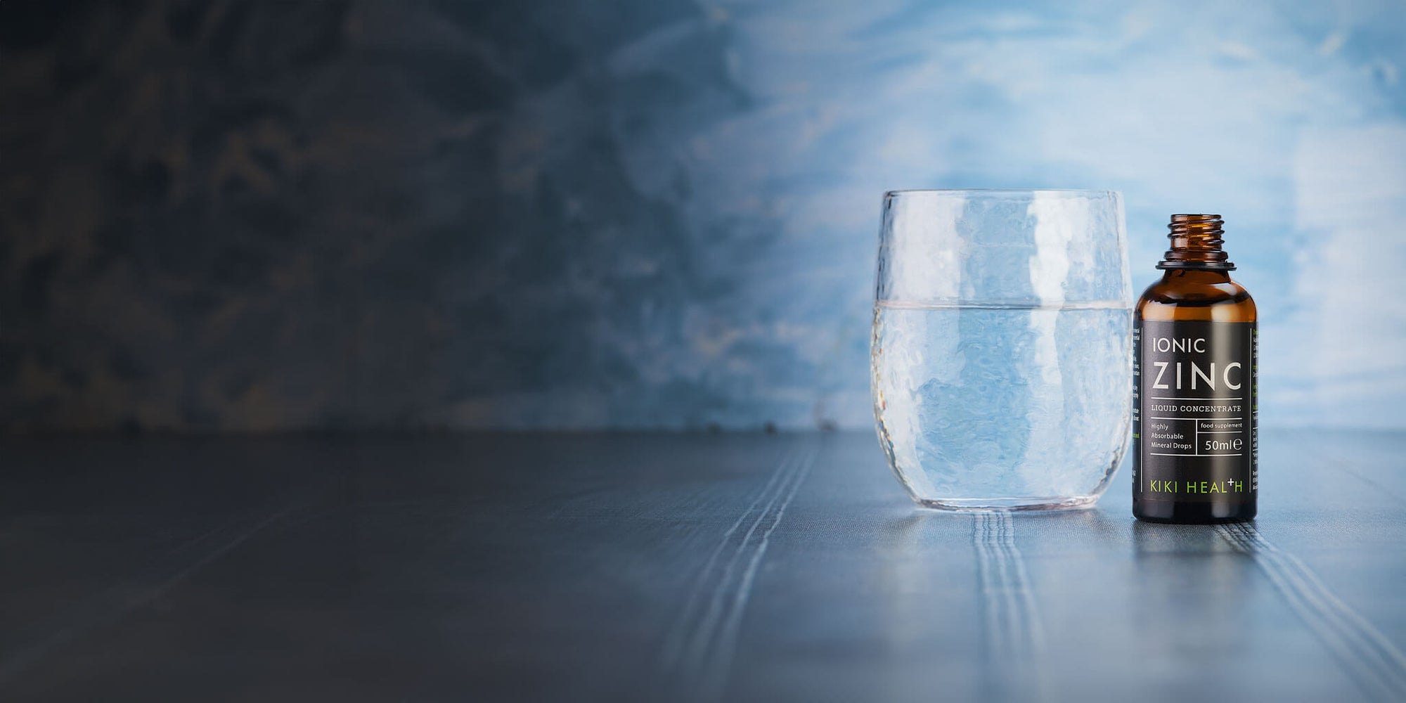 Ionic Zinc Liquid Concentrate - 50ml - KIKI Health – KIKI Health