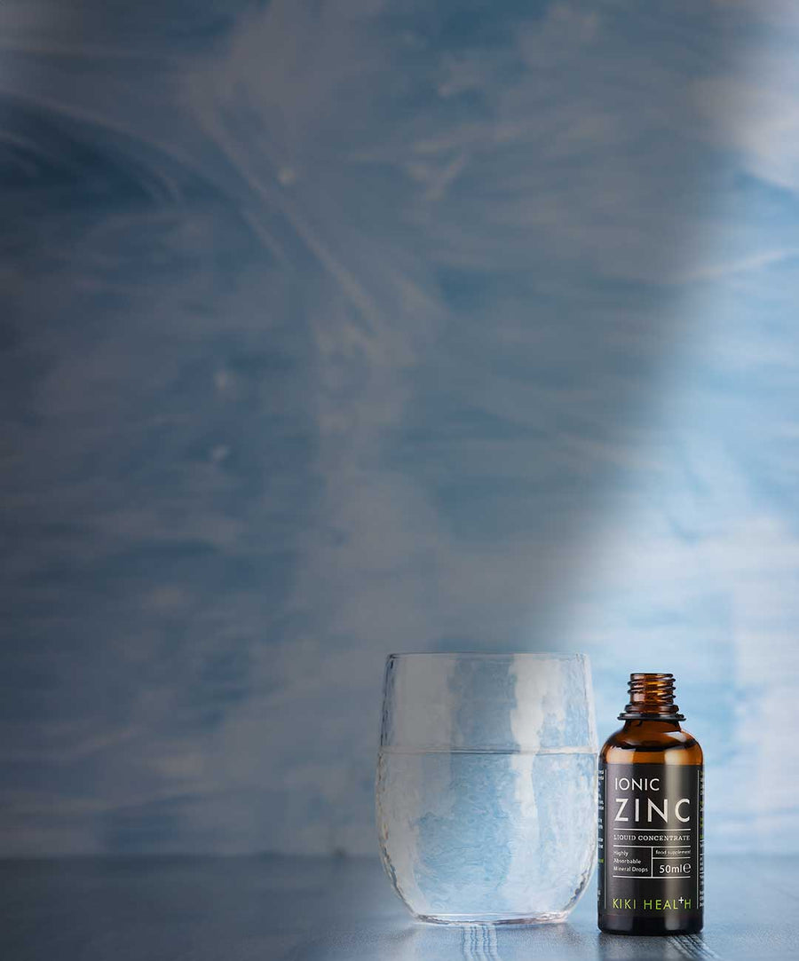 Ionic Zinc Liquid Concentrate - 50ml - KIKI Health – KIKI Health