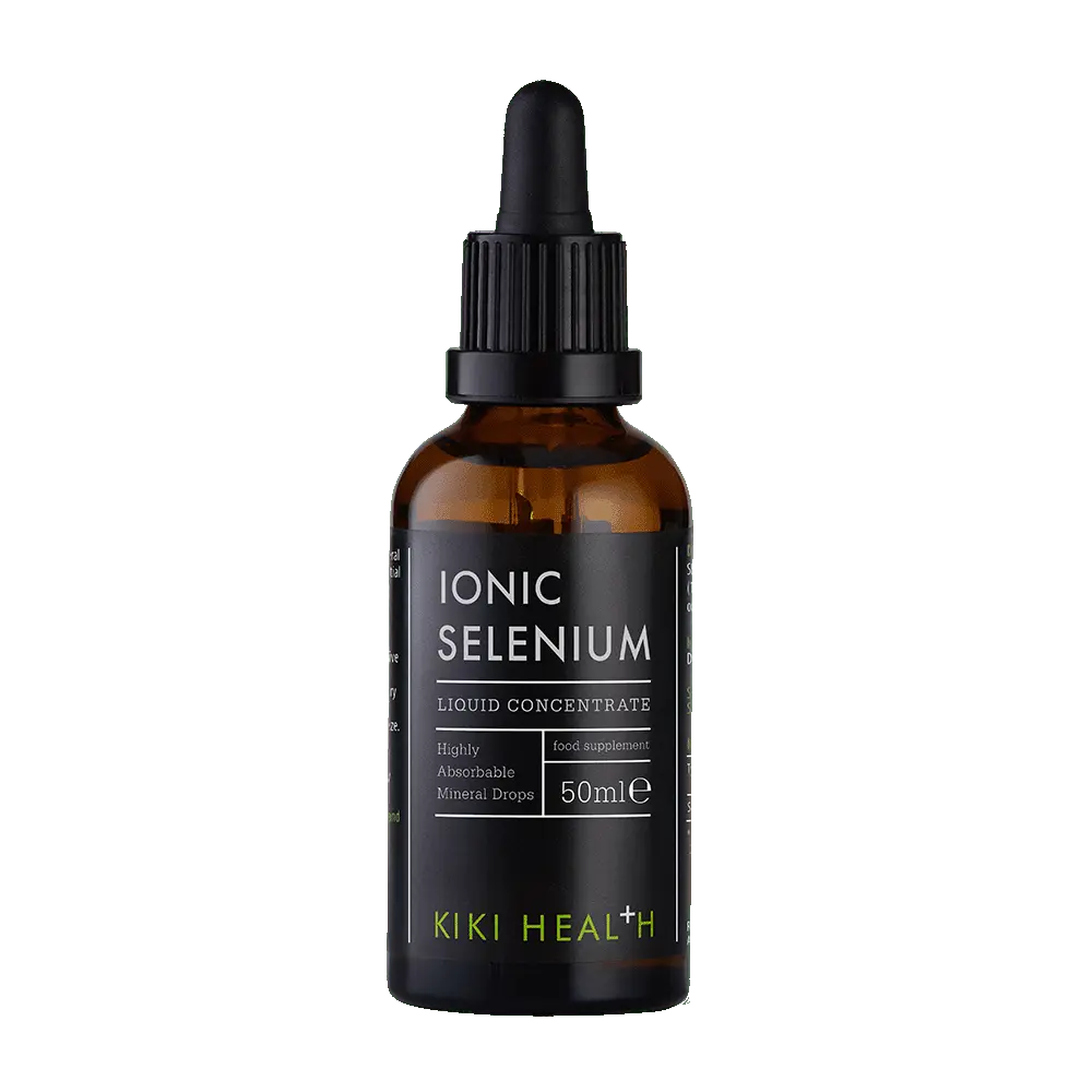 Ionic Selenium Liquid Concentrate - 50ml - KIKI Health – KIKI Health