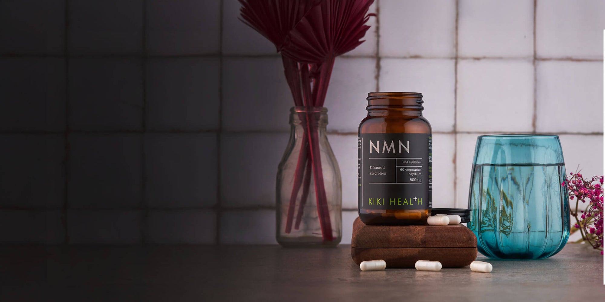 NMN - 60 Vegicaps - KIKI Health – KIKI Health