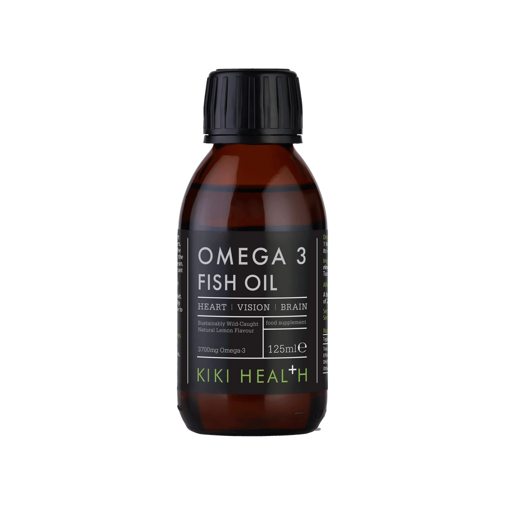 Omega 3 Fish Oil - 125ml - KIKI Health – KIKI Health