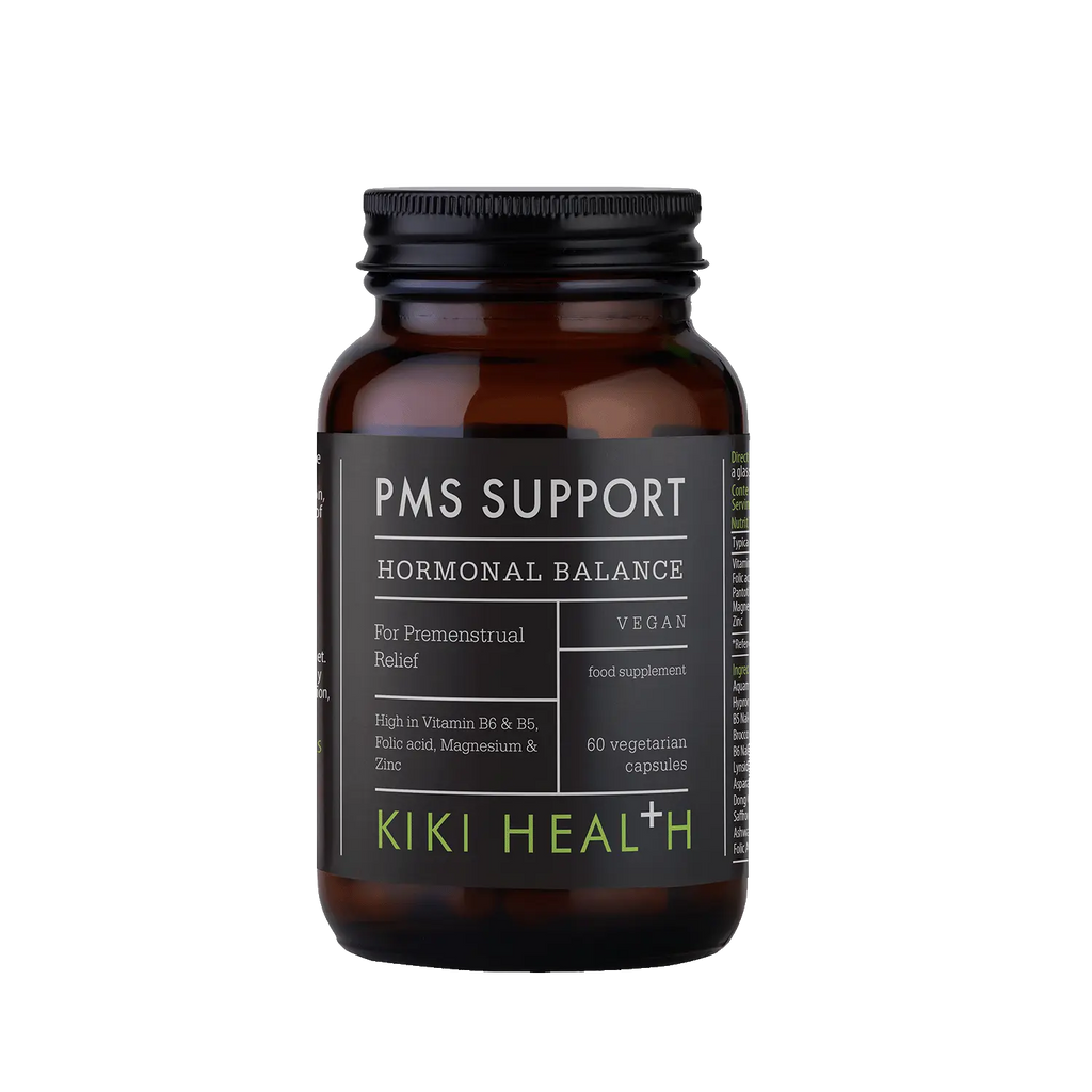 PMS Support Capsules - 60 Vegicaps - KIKI Health – KIKI Health
