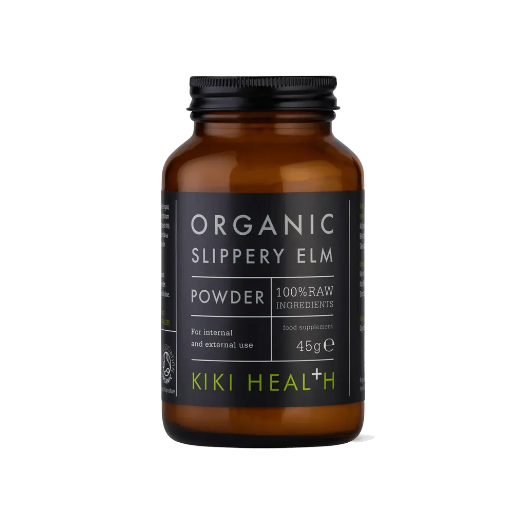 Slippery Elm, Organic - 45g - KIKI Health – KIKI Health