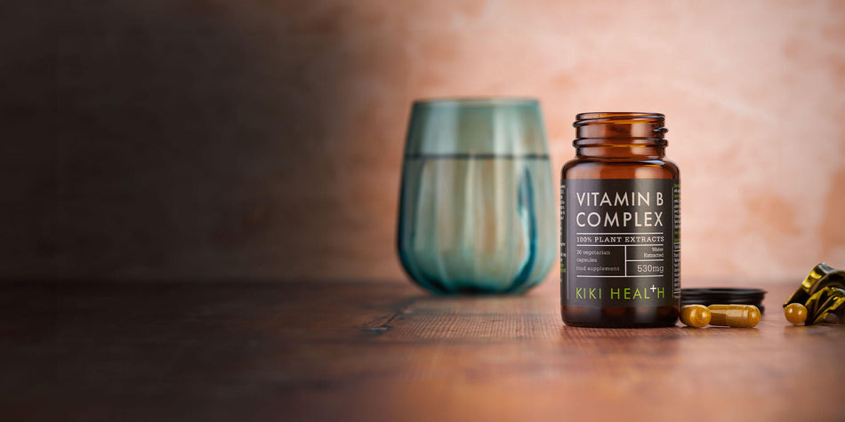 Vitamin B, Complex - 30 Vegicaps - KIKI Health – KIKI Health