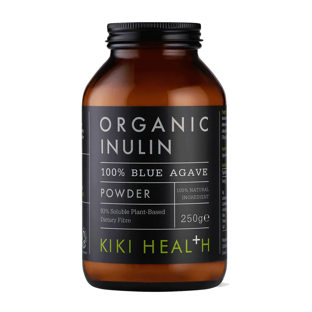 Inulin Powder, Organic - 250g – KIKI Health