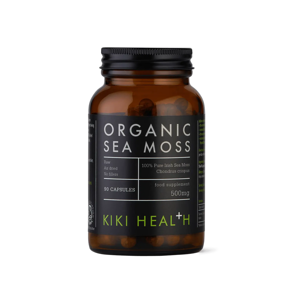 Sea Moss Irish, Organic - 90 Vegicaps - KIKI Health – KIKI Health