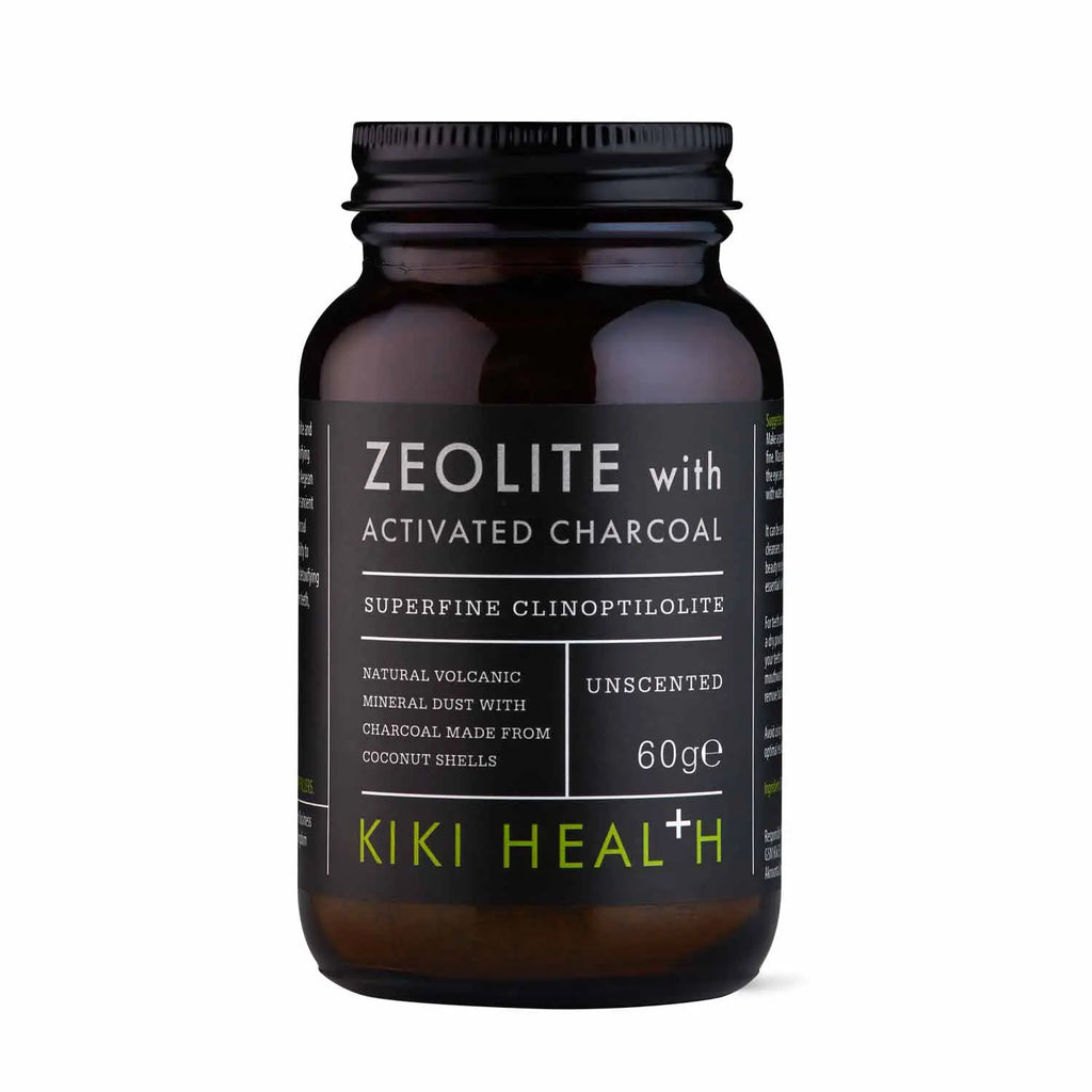 Zeolite With Activated Charcoal Powder - 60g - KIKI Health – KIKI Health