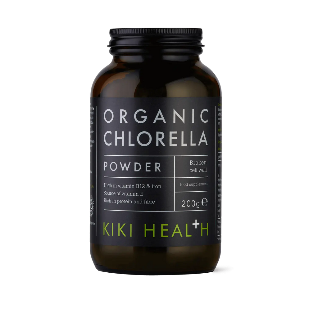 Chlorella Powder, Organic - 200g – KIKI Health