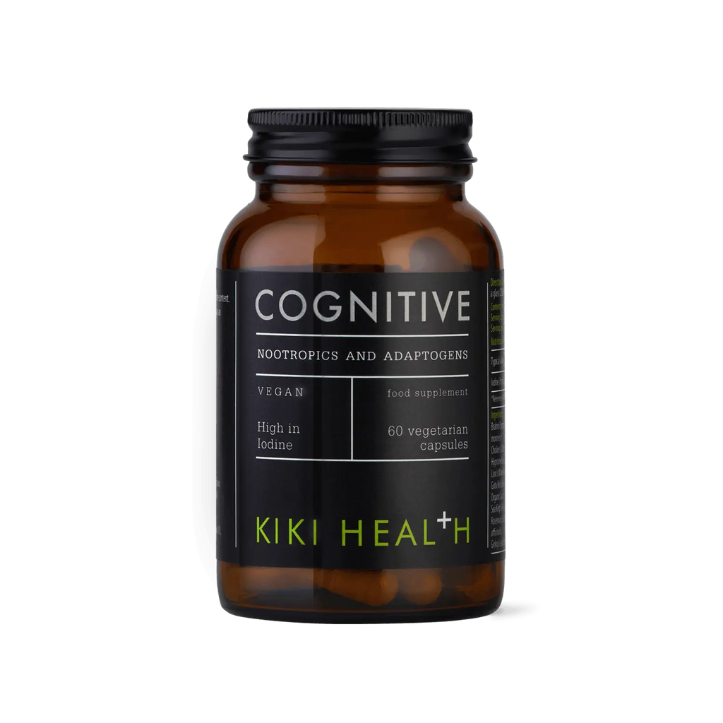 Cognitive Capsules - 60 Vegicaps - KIKI Health – KIKI Health