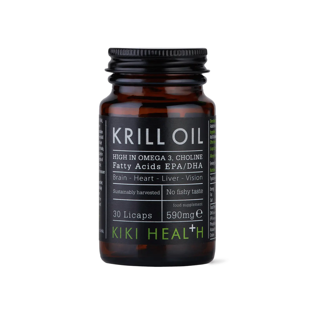 Krill Oil - 30 Licaps – KIKI Health