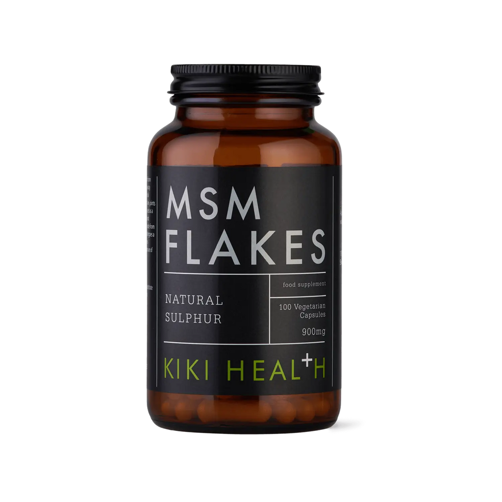 MSM Flakes - 100 Vegicaps – KIKI Health