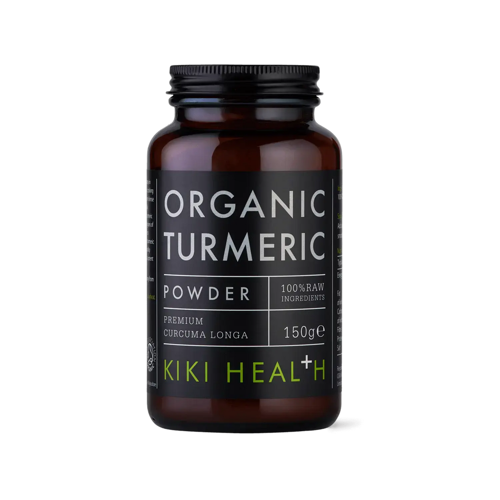 Turmeric Powder, Organic - 150g - KIKI Health – KIKI Health